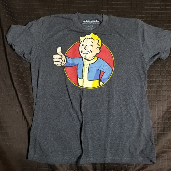 Bethesda | Shirts | Fallout Tee | Poshmark